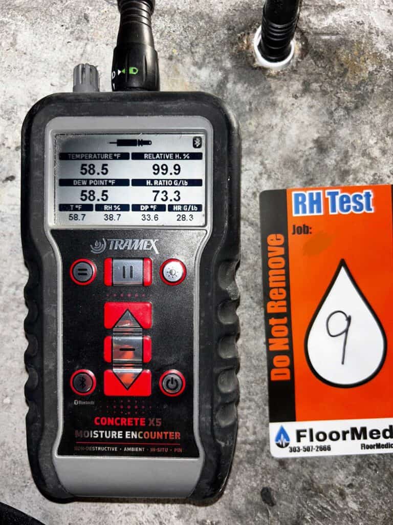 National Concrete Moisture Testing – FloorMedics | Concrete Moisture ...