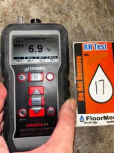 Non-Destructive Moisture Testing – FloorMedics | Concrete Moisture Testing